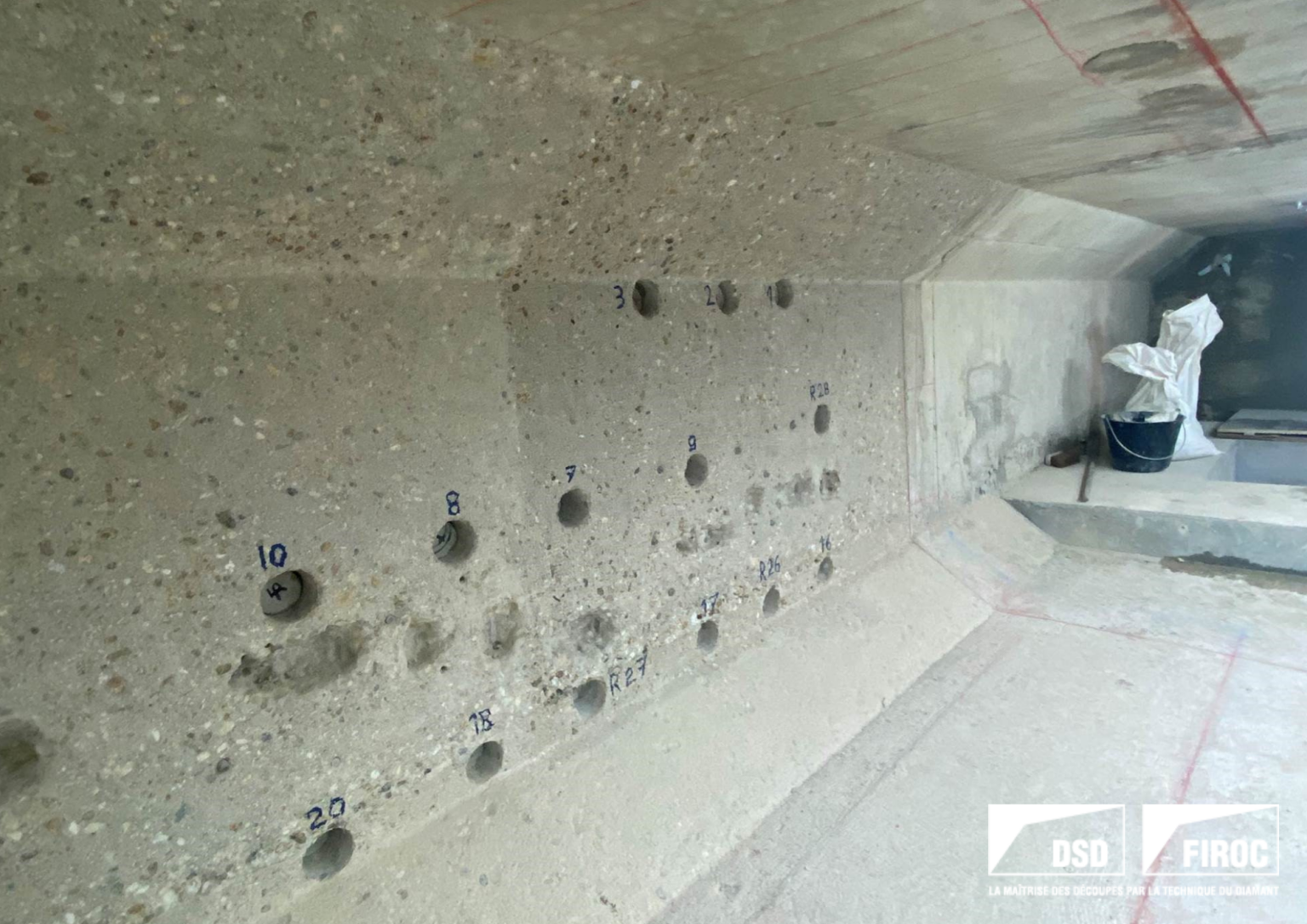 Travaux de renforcement du Pont de Thorey