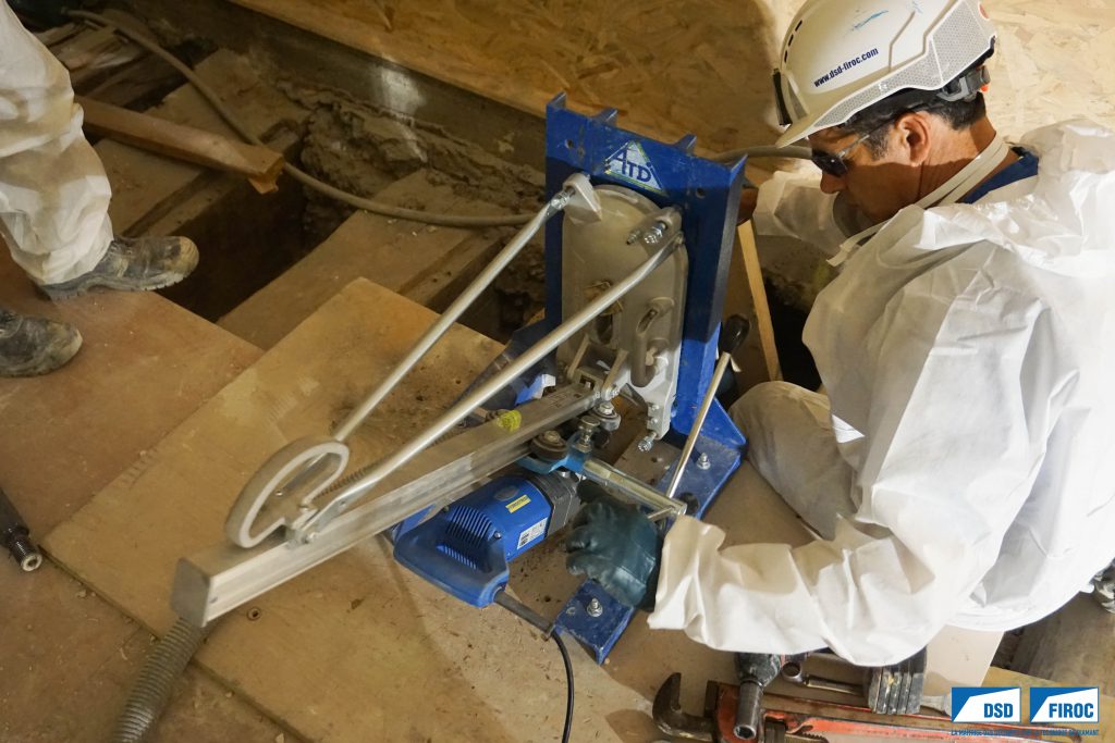 Carottage - DSD FIROC