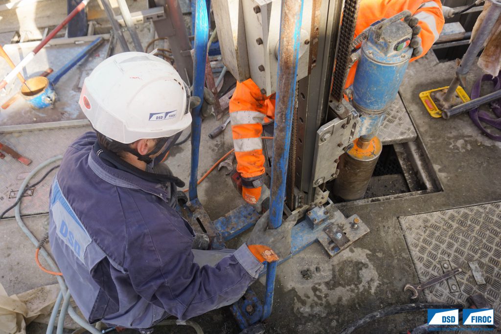 Carottage - DSD FIROC