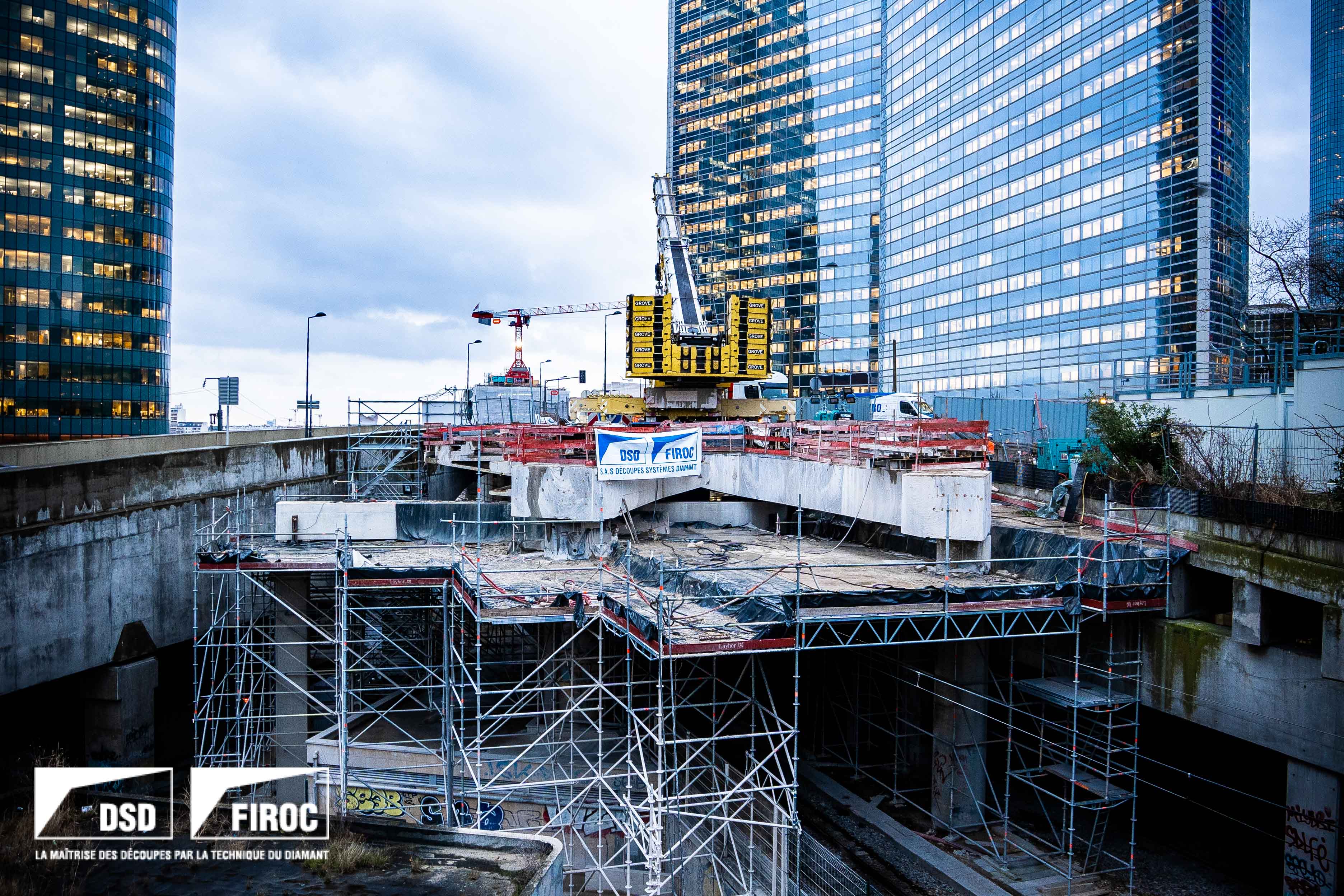 [PUTEAUX] Démolition de l’ancien viaduc du Havre - DSD FIROC